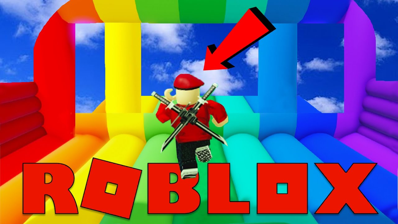 SPRINGKUSSEN PARKOUR !! | Roblox Escape Inflatable Obby - YouTube