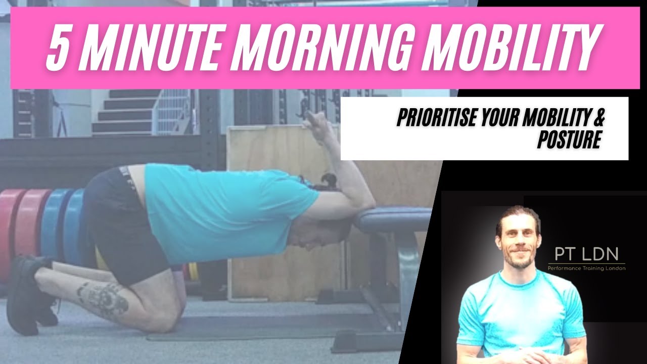 5 Minute Daily Mobility Routine - PTLDN Clients - YouTube