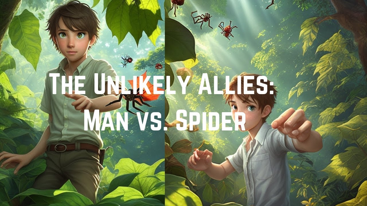 The Unlikely Allies: Man vs. Spider - YouTube