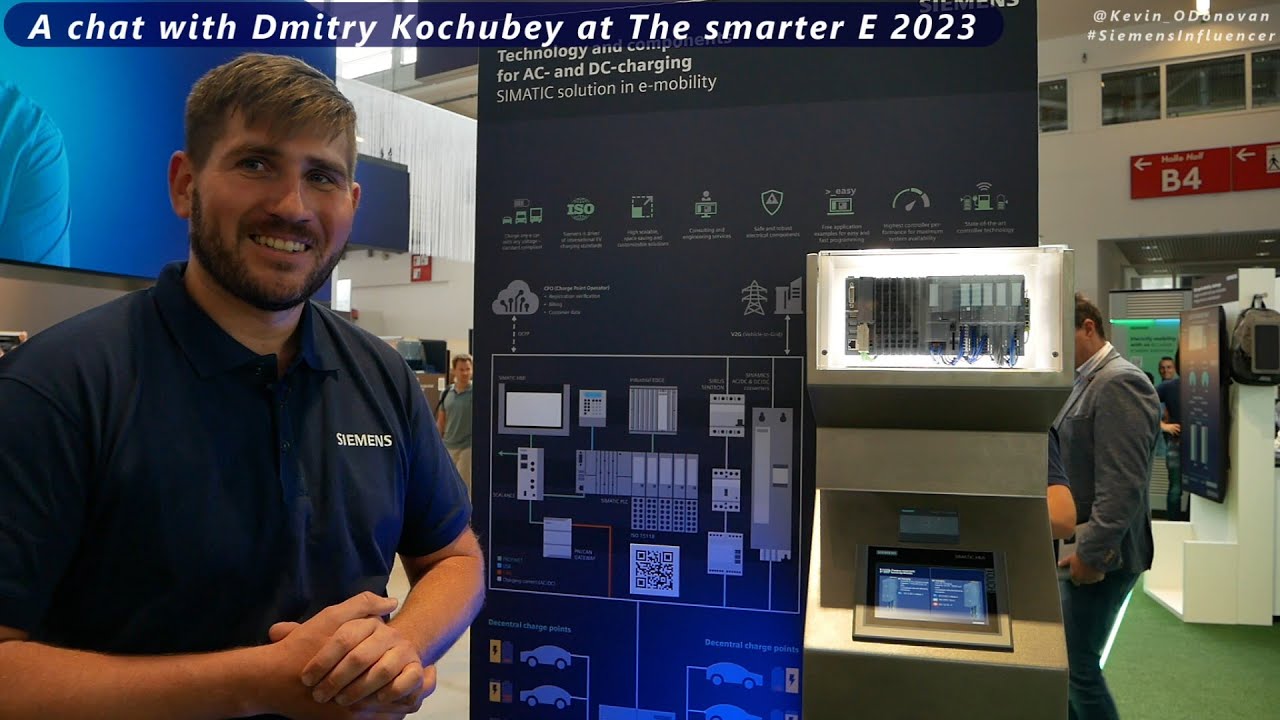 Siemens Smart Infrastructure - SIMATIC solution in eMobility ... - YouTube