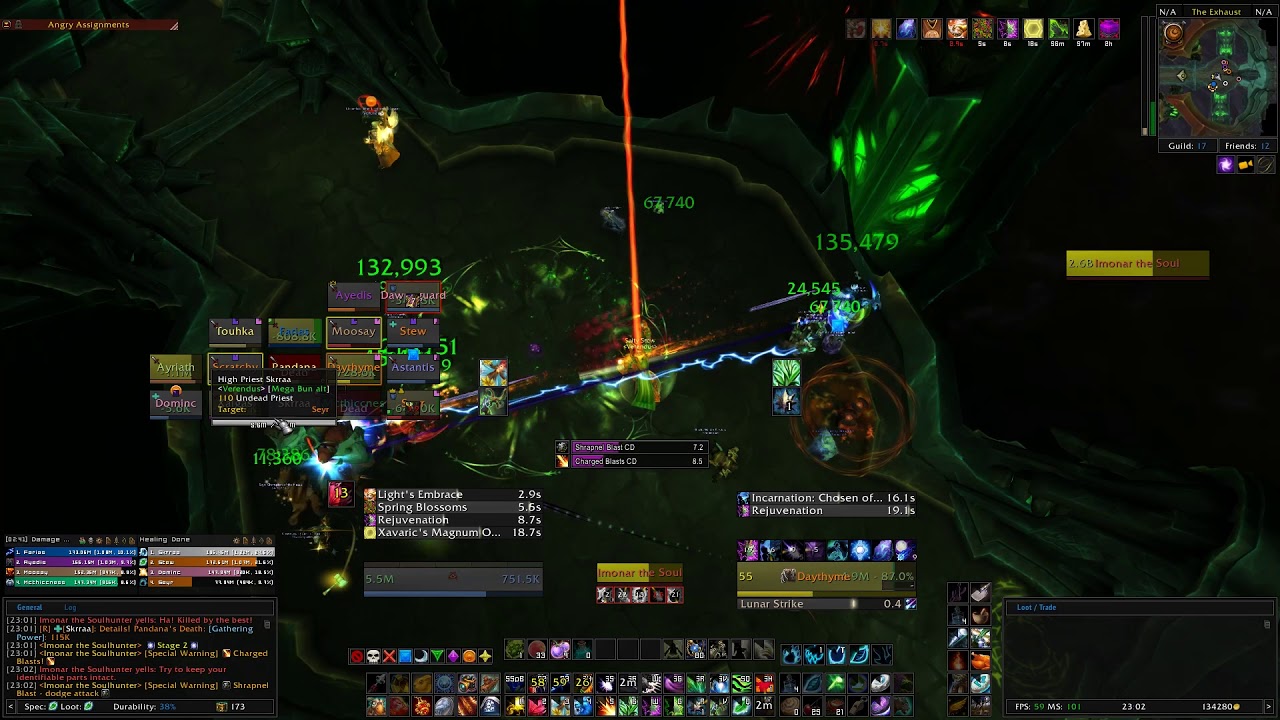 Imonar the Soulhunter (Heroic) - Antorus the Burning Throne Raid ...