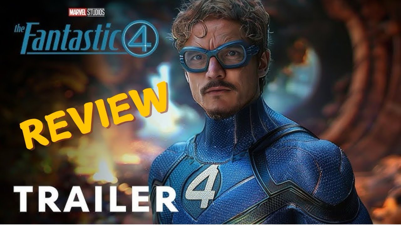 The Fantastic Four Trailer Review | The Fantastic Four: First steps ...