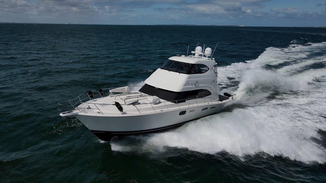 Riviera 56 | 2007 Model - YouTube