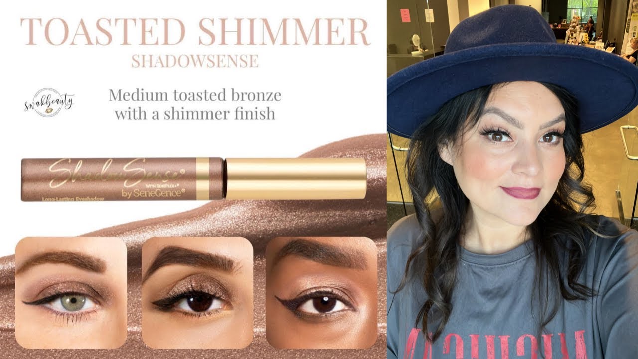 Toasted Shimmer ShadowSense by SeneGence - YouTube