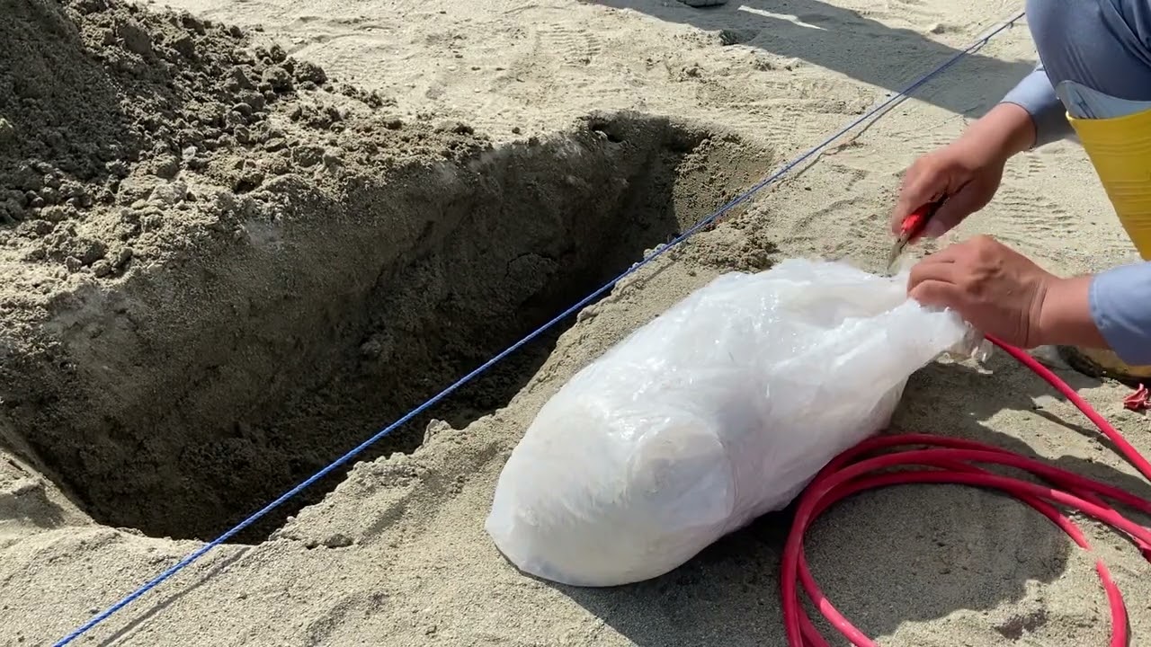 Cathodic protection-ICCP system- Installation CSE/CuSO4 for tank above ...