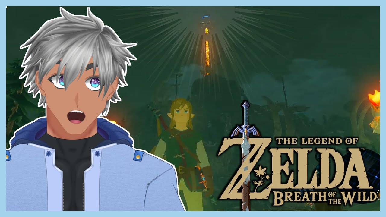 These towers are endless!〖 The Legend of Zelda: Breath of the Wild ...