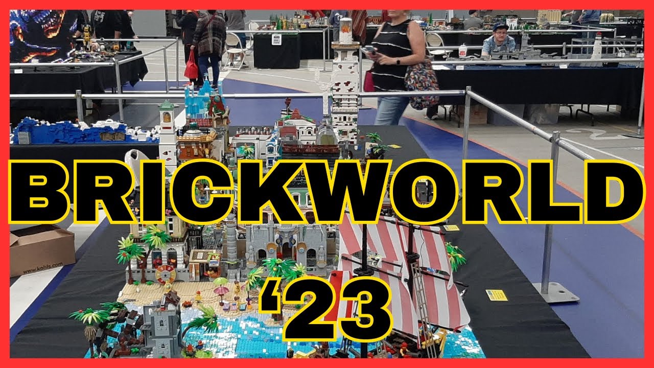 BrickWorld 2023 - YouTube