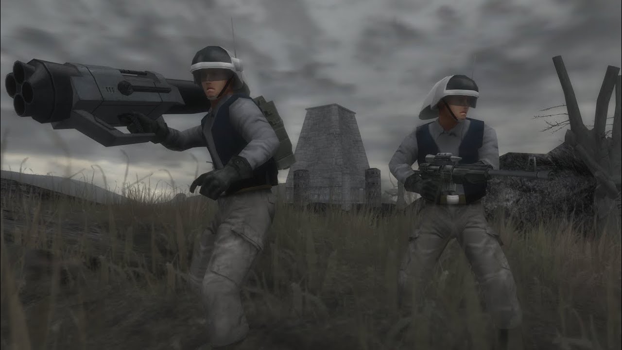 Star Wars: Battlefront 2 (2005) - Dark Times II Rising Son - Imdaar ...