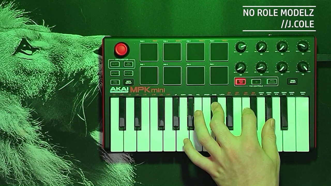 J.Cole - No Role Modelz (instrumental loop cover) - YouTube