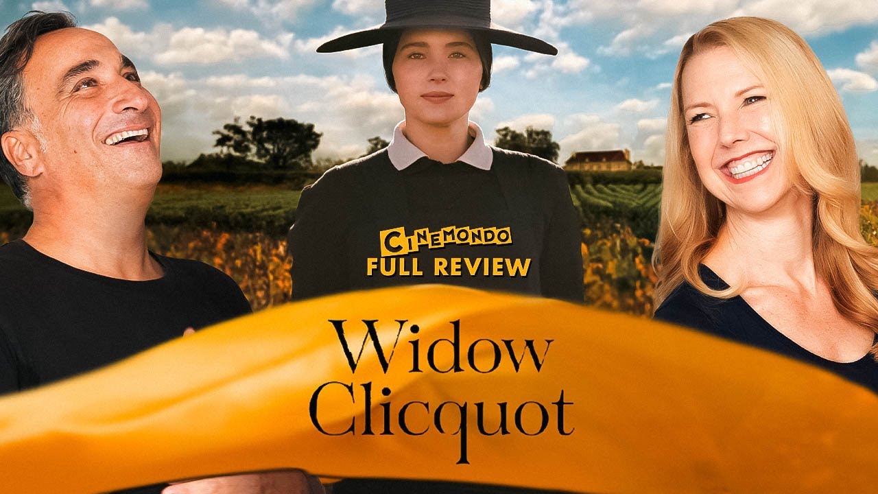 Widow Clicquot Movie Review! UK | Haley Bennett | Tom Sturridge | Sam ...