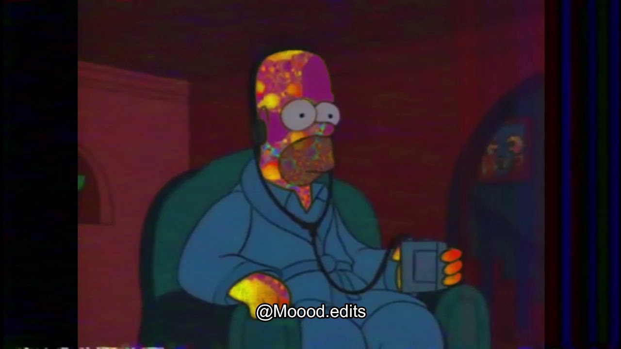 homer simpson psychedelic gif [EDIT] - YouTube