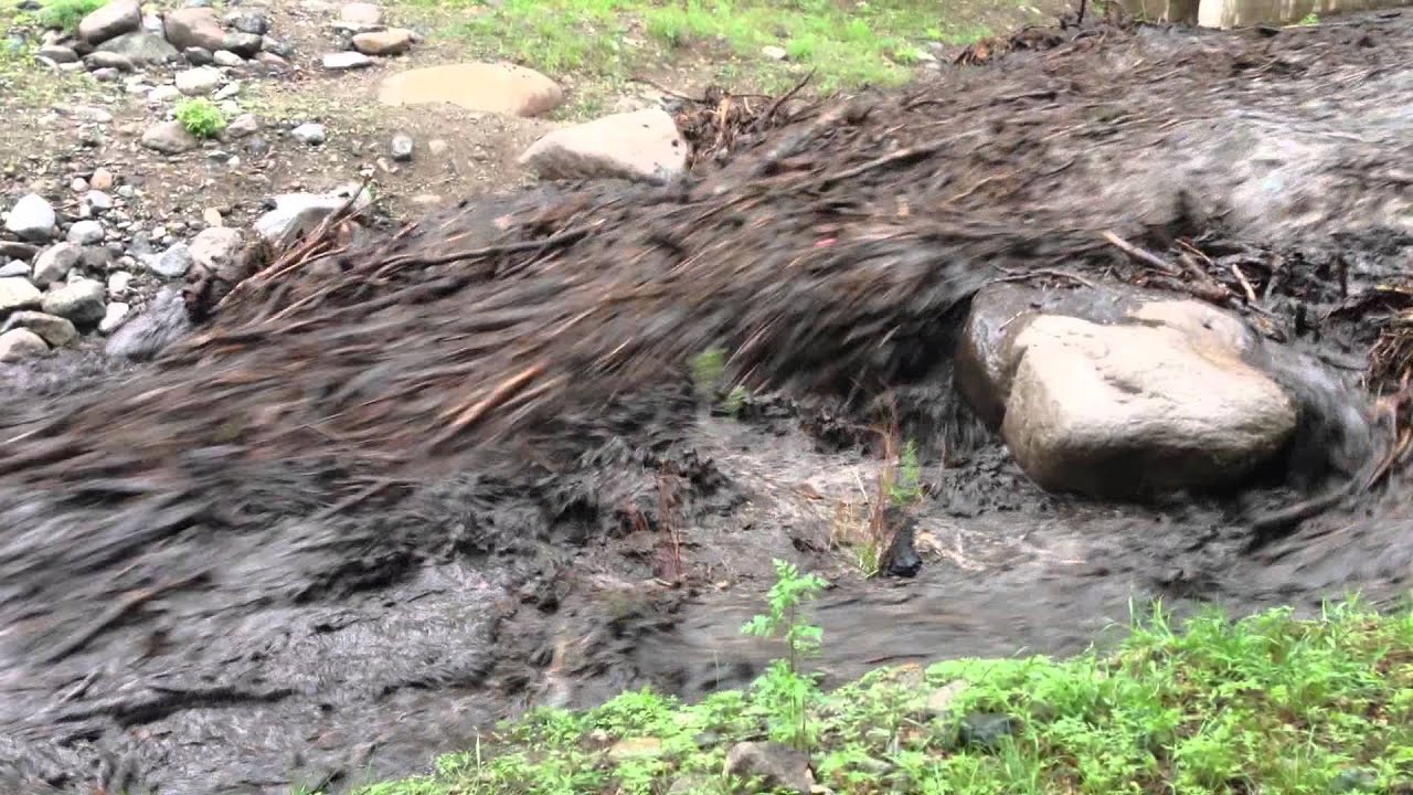 Ruidoso Flash Flood, Wall of water - YouTube