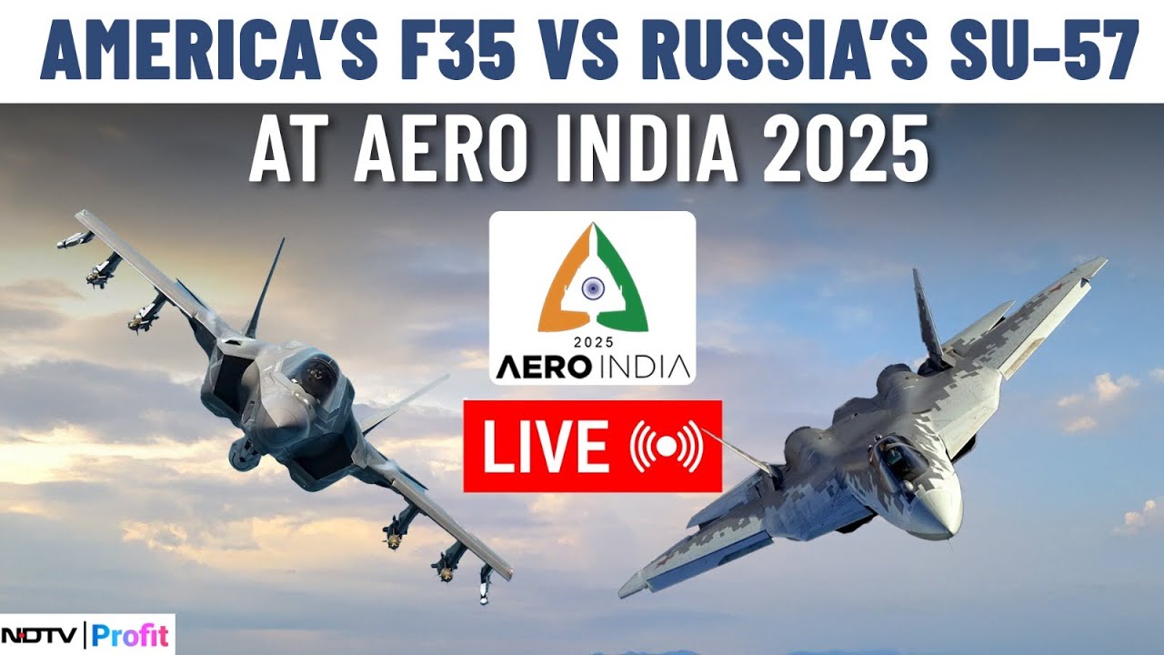 Aero India Show 2025 LIVE | Aero India Day 2 LIVE | India Air Force ...