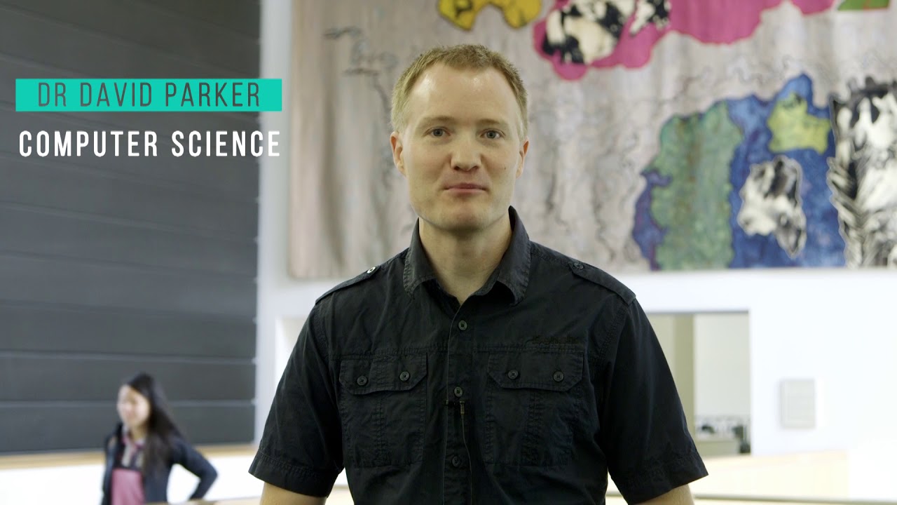 Dr David Parker, Computer Science - #WeLoveWhatWeDo - YouTube