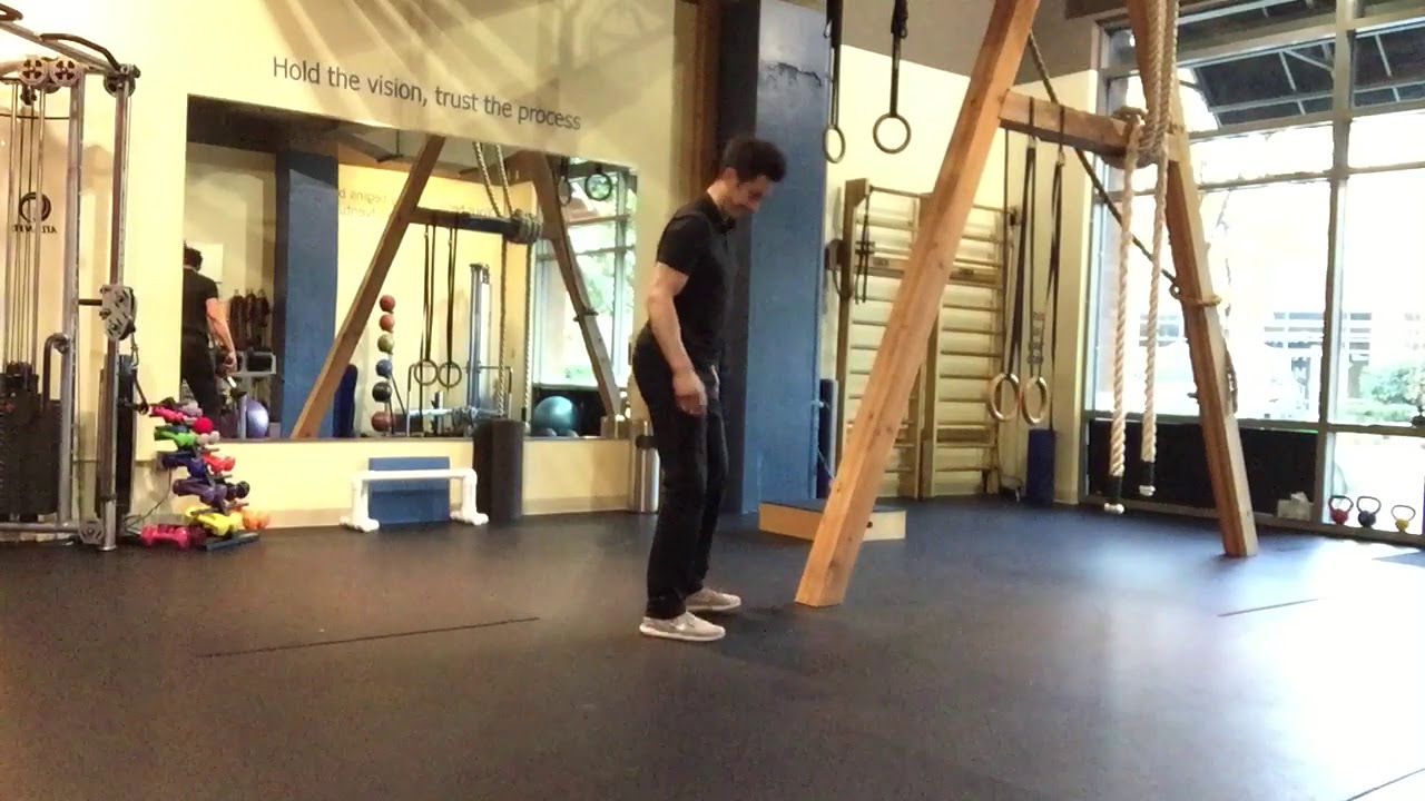 DB Hip Hinge - YouTube