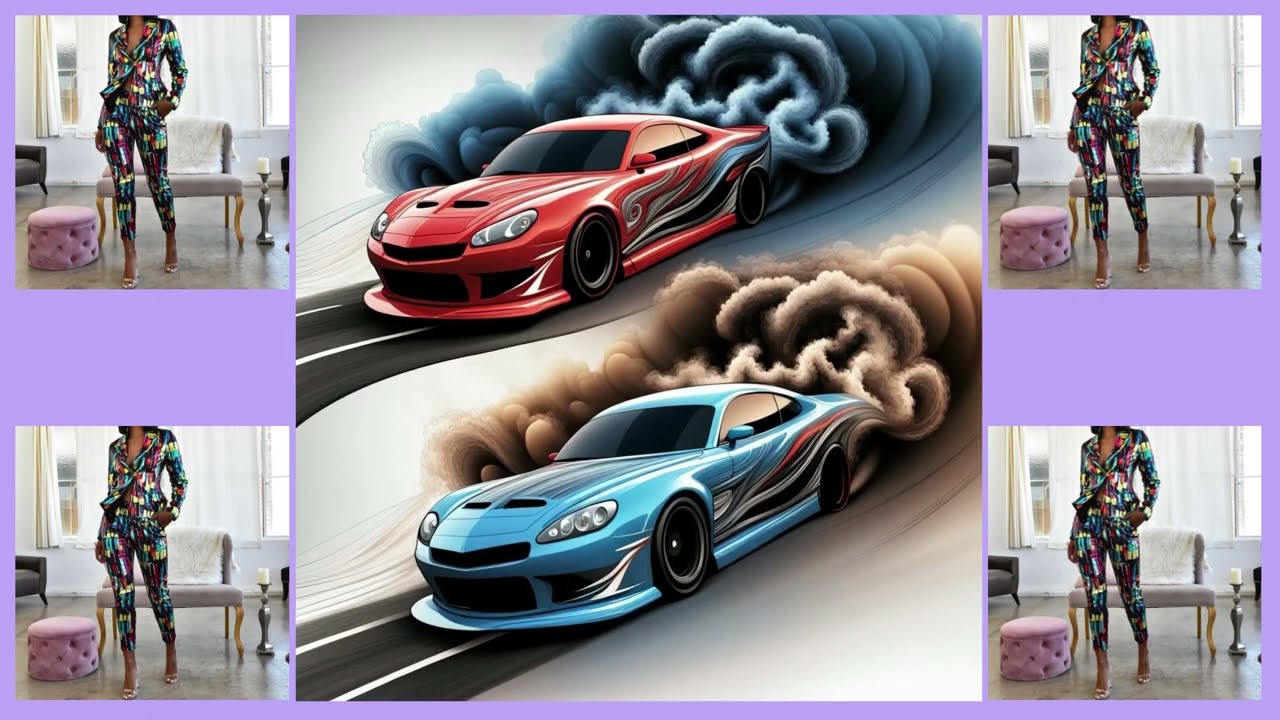 Rev Up the Nostalgia Hot Rod Classics Expressions by JulesM #HotRod # ...