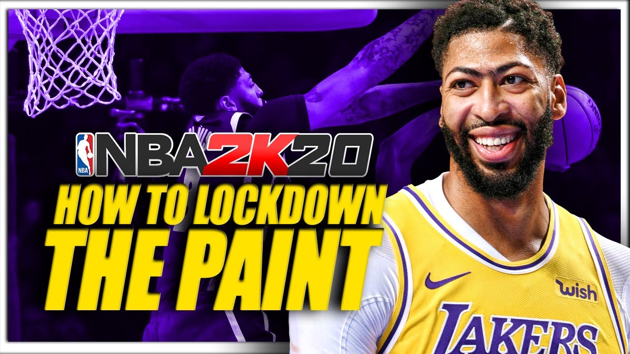 NBA 2K20 How to LOCK DOWN The Paint (DESTORY Hop Steps, Spins Etc ...