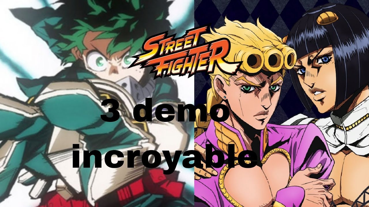 3 demo trop styler (mha, street fighter, jojo) - YouTube