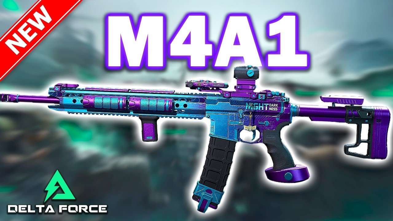 The Ultimate M4A1 Build You Absolutely Need in Delta Force! - YouTube