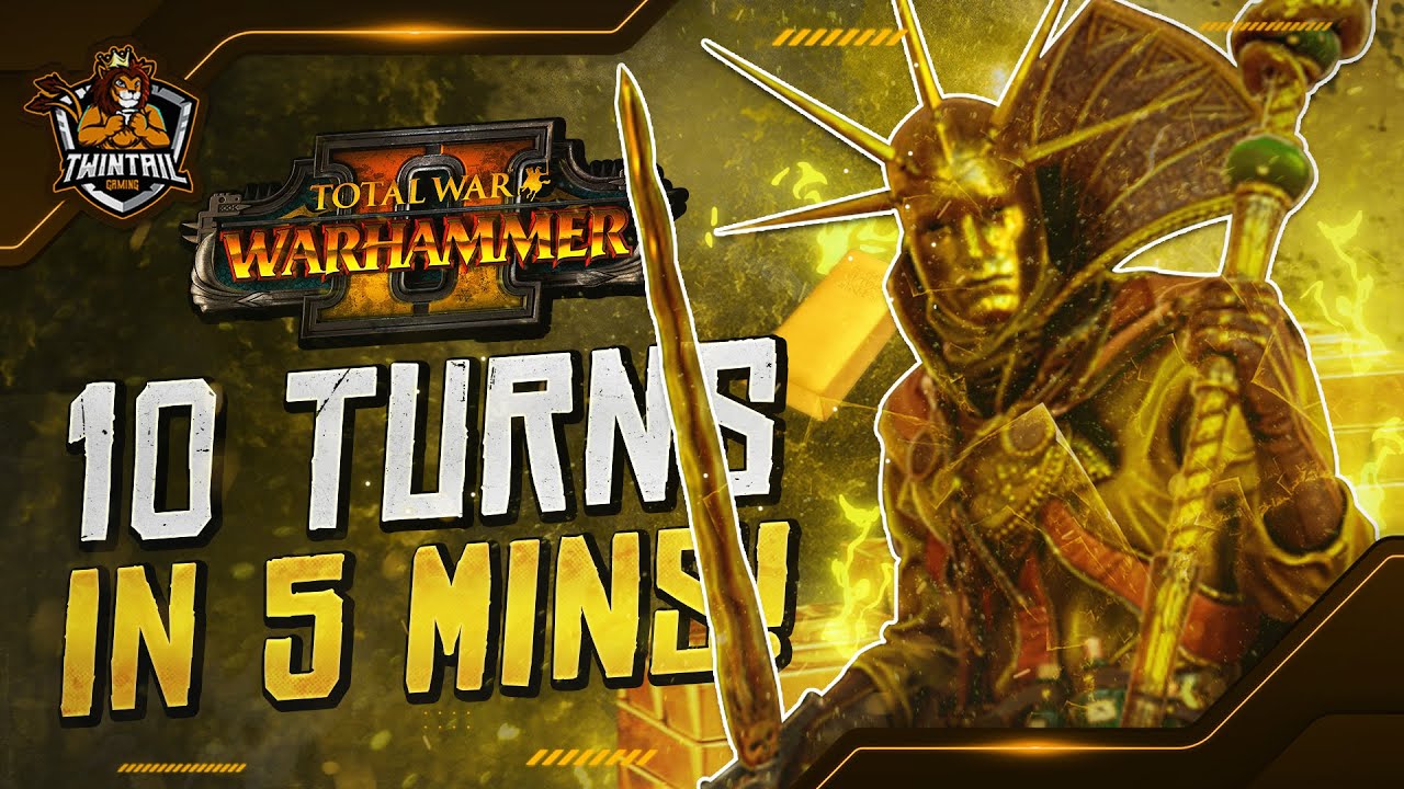 Balthasar Gelt - First 10 Turns Guide in 5 Mins! Total War: Warhammer 2 ...