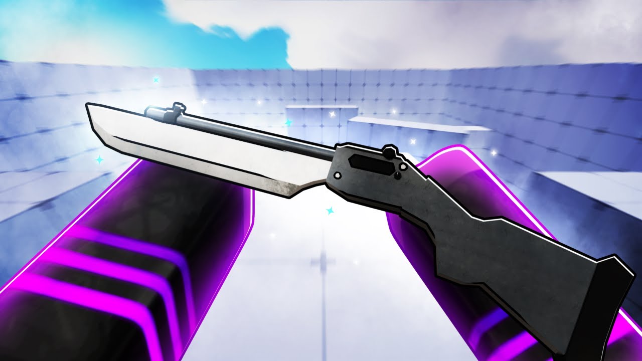 The NEW GUNBLADE is the BEST WEAPON in Roblox Rivals.. - YouTube