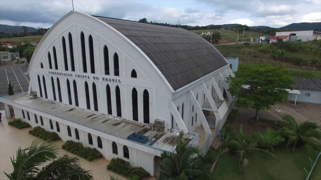 CCB Cabreuva Bomfim Drone Congregacao Crista no Brasil Aerea - YouTube
