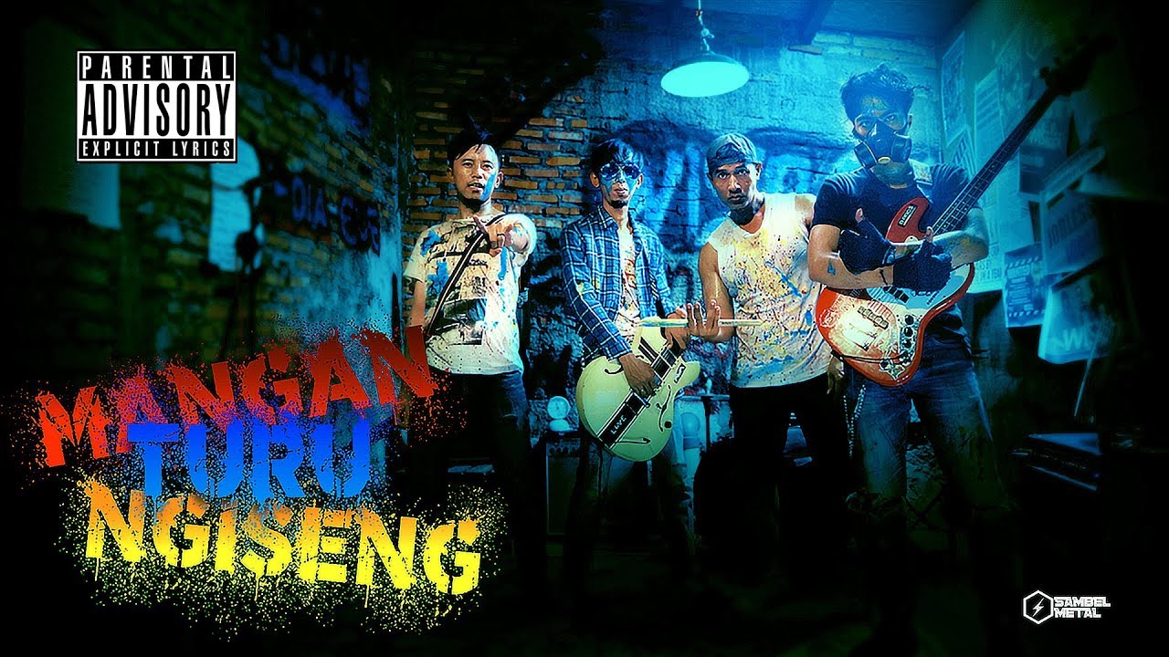 Wis Rock - Mangan Turu Ngiseng ( Official Music Video ) - YouTube