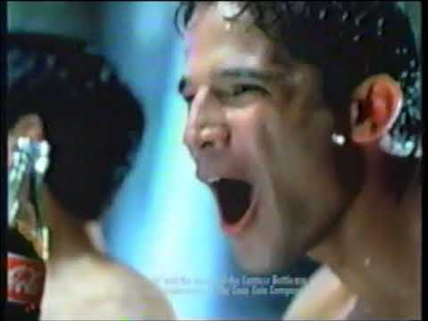Coca Cola - Waterfall Dive Diving Jump Coke Commercial (2000) - YouTube