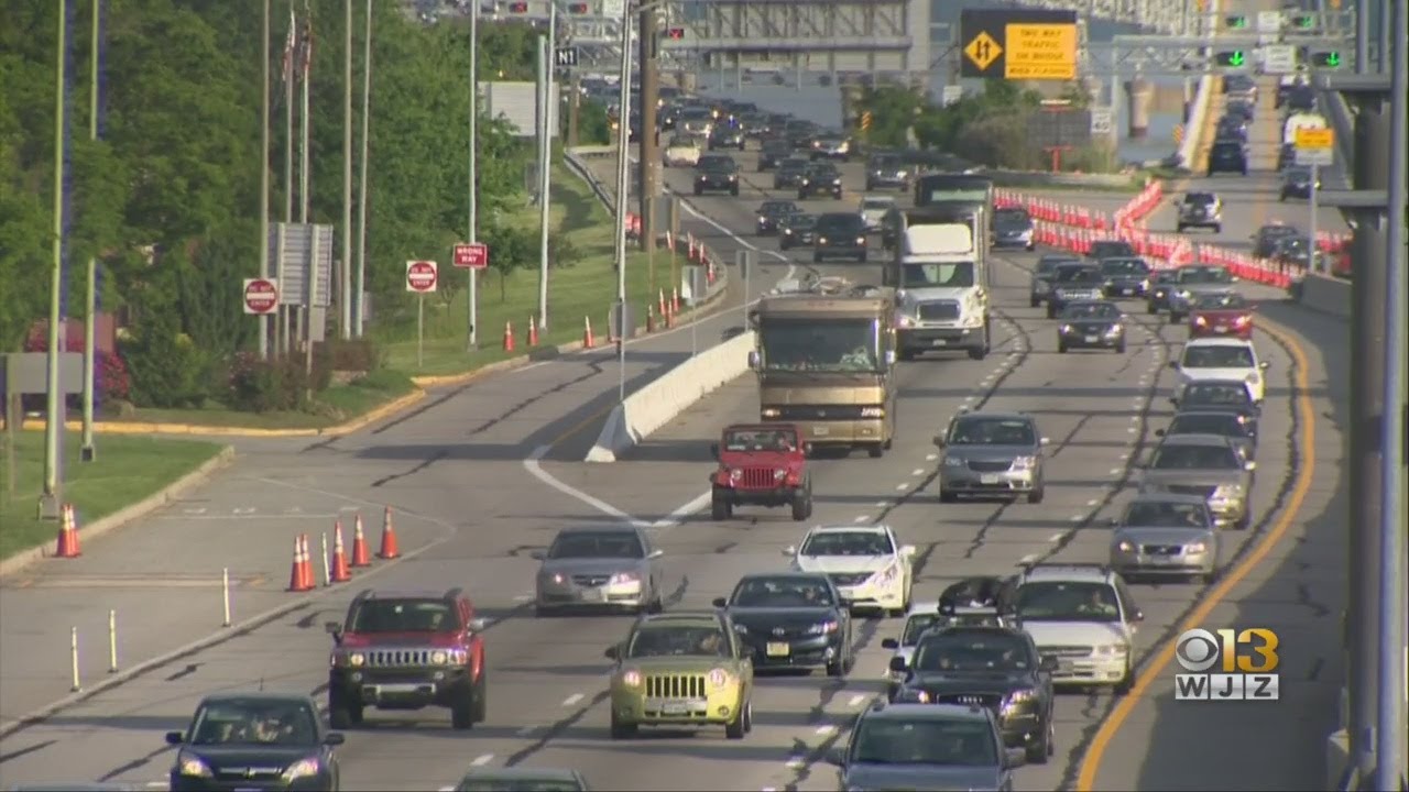 MDOT: Drivers Should Avoid Bay Bridge During Holiday Travel - YouTube