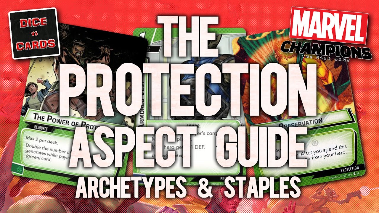 The BEST PROTECTION Cards & Archetypes - Marvel Champions - YouTube