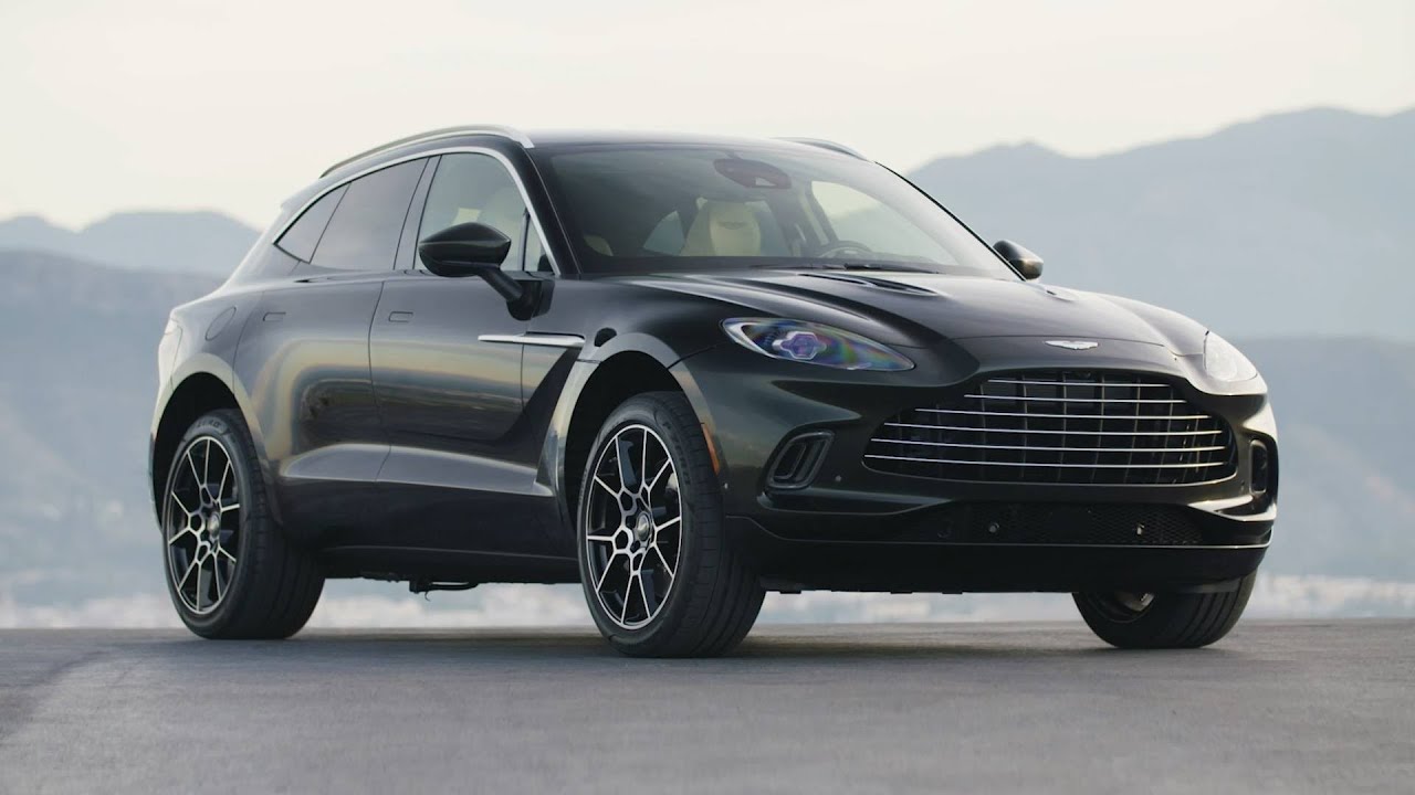 C.M.S. 2021-007's Car Collection: 2022 Aston Martin Motors DBX SUV ...
