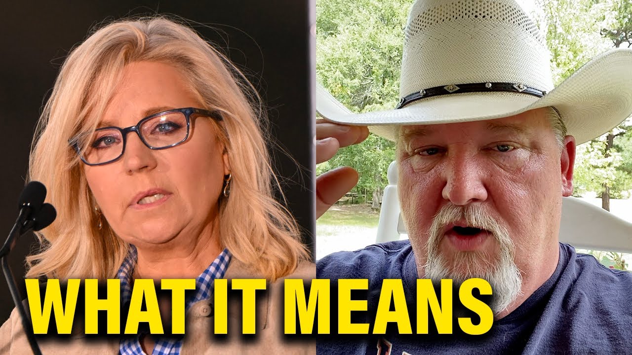 Texas Paul REACTS to Liz Cheney primary defeat… and it’s NOT what you’d ...