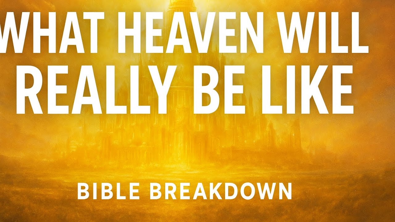 What Heaven Will REALLY Be Like The Bible’s Stunning Truth #faith ...