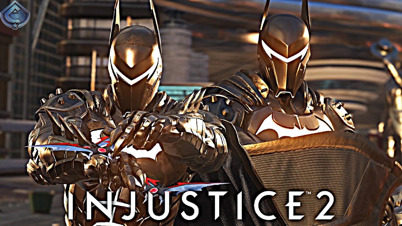 Injustice 2 Online - GOING FLAWLESS WITH THE GOLDEN ZERO YEAR BATMAN ...