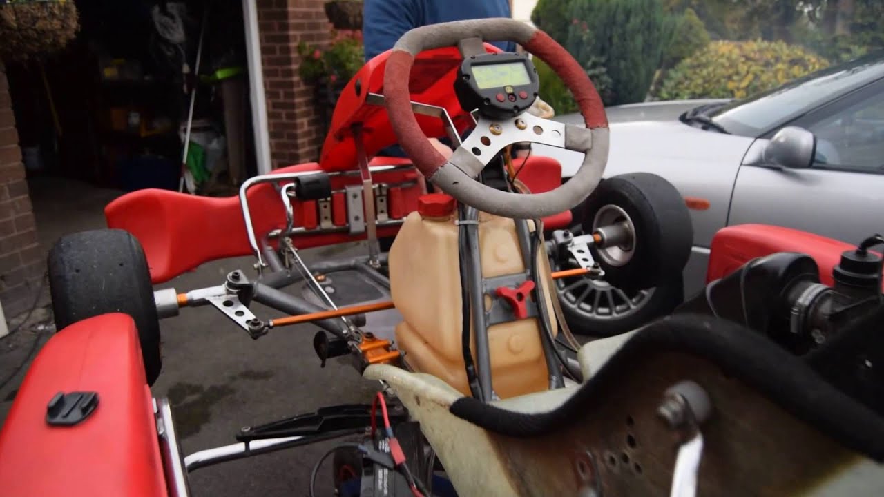 Rotax Mini/Junior Max Go-Kart For Sale - YouTube