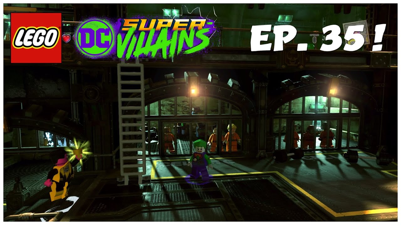 Lego DC Super Villains: Episode 35: Belle Reve, Chang Tzu, and Parasite ...