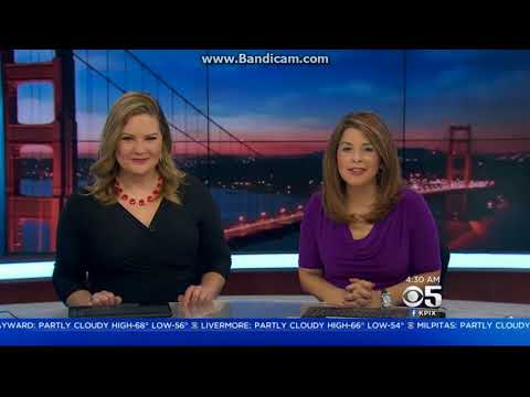 KPIX 5 News this Morning at 4:30am open November 24, 2017 - YouTube