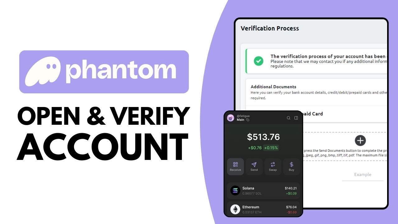 How to Verify Phantom Wallet | Confirm Identity - YouTube