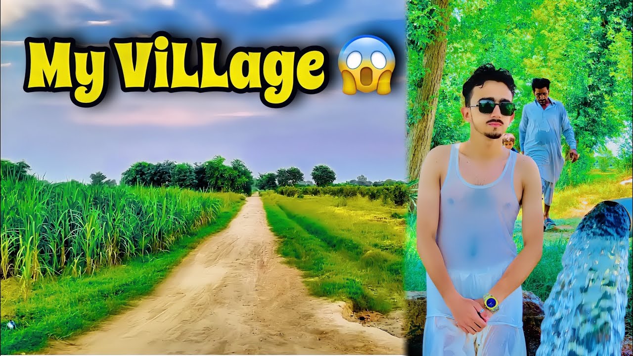 Village Life Of Janubi Punjab 🇵🇰🌾Sakon Life🌏😱 - YouTube