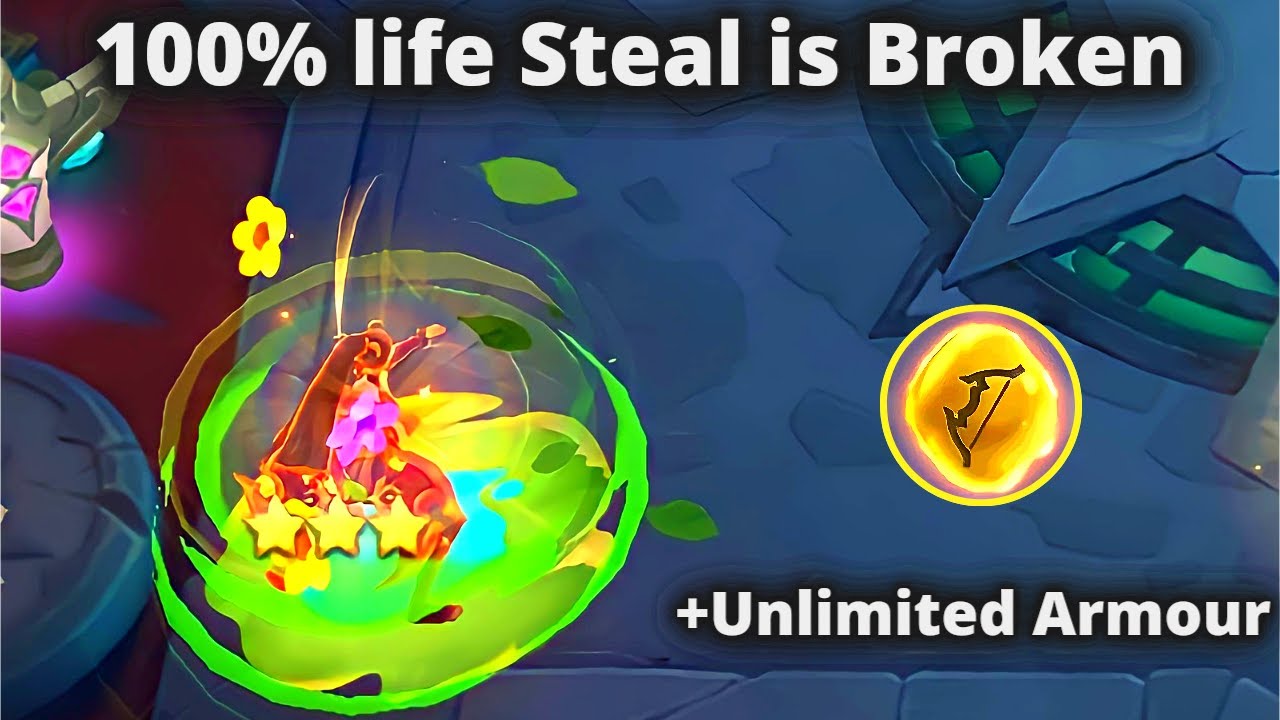 100% LIFE STEAL + UNLIMITED ARMOUR UNSTOPPABLE HANABI | MLBB MAGIC ...