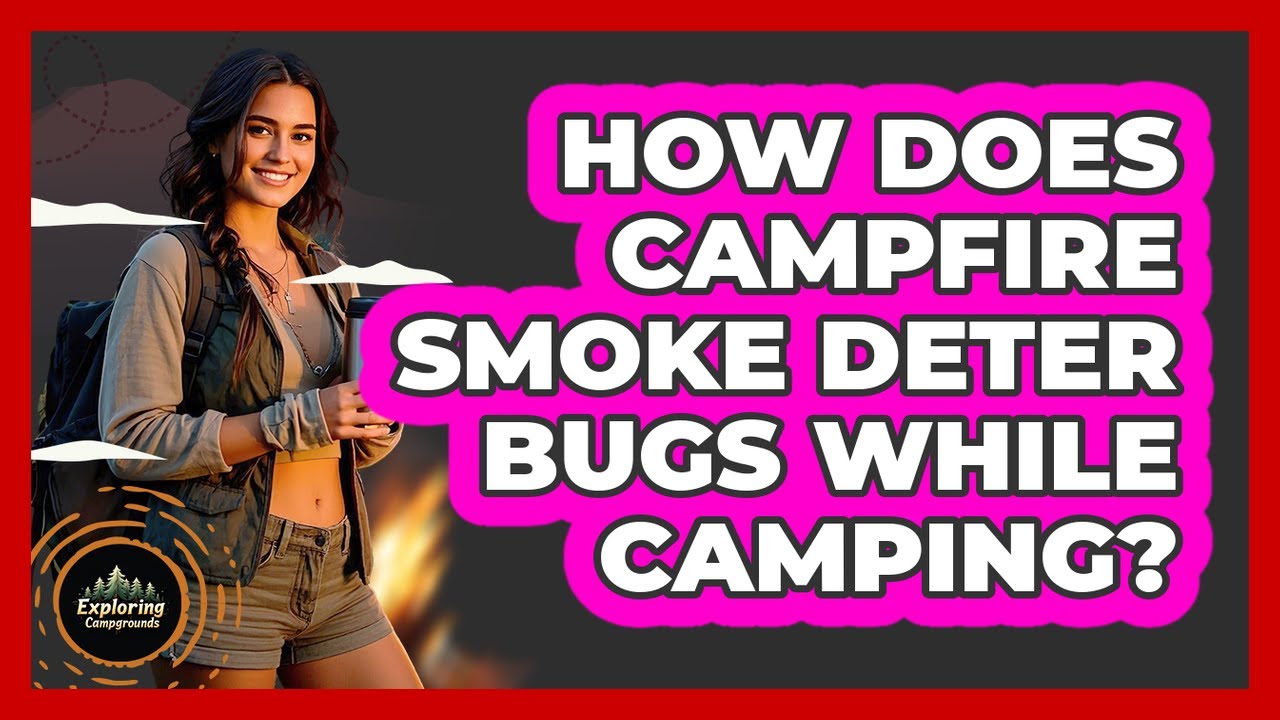 How Does Campfire Smoke Deter Bugs While Camping? - Exploring ...