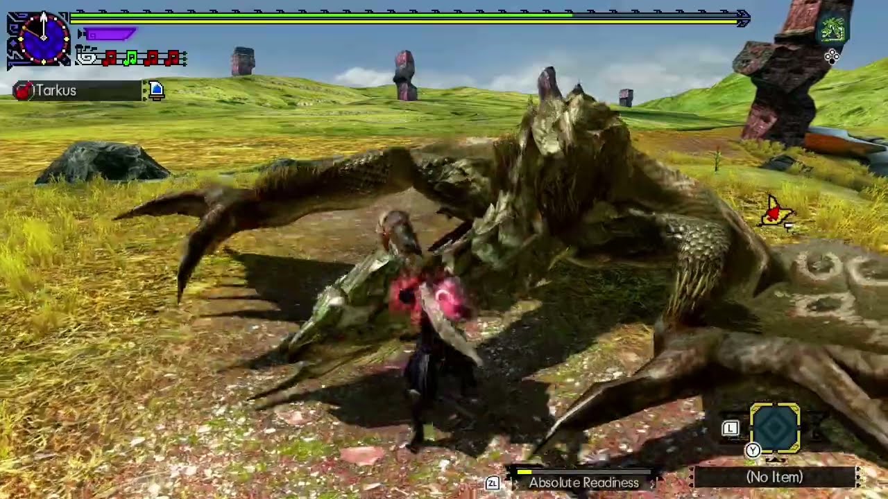 MHGU / MHXX G2 Rathian Adept Hunting Horn 2:38 TA Rules - YouTube