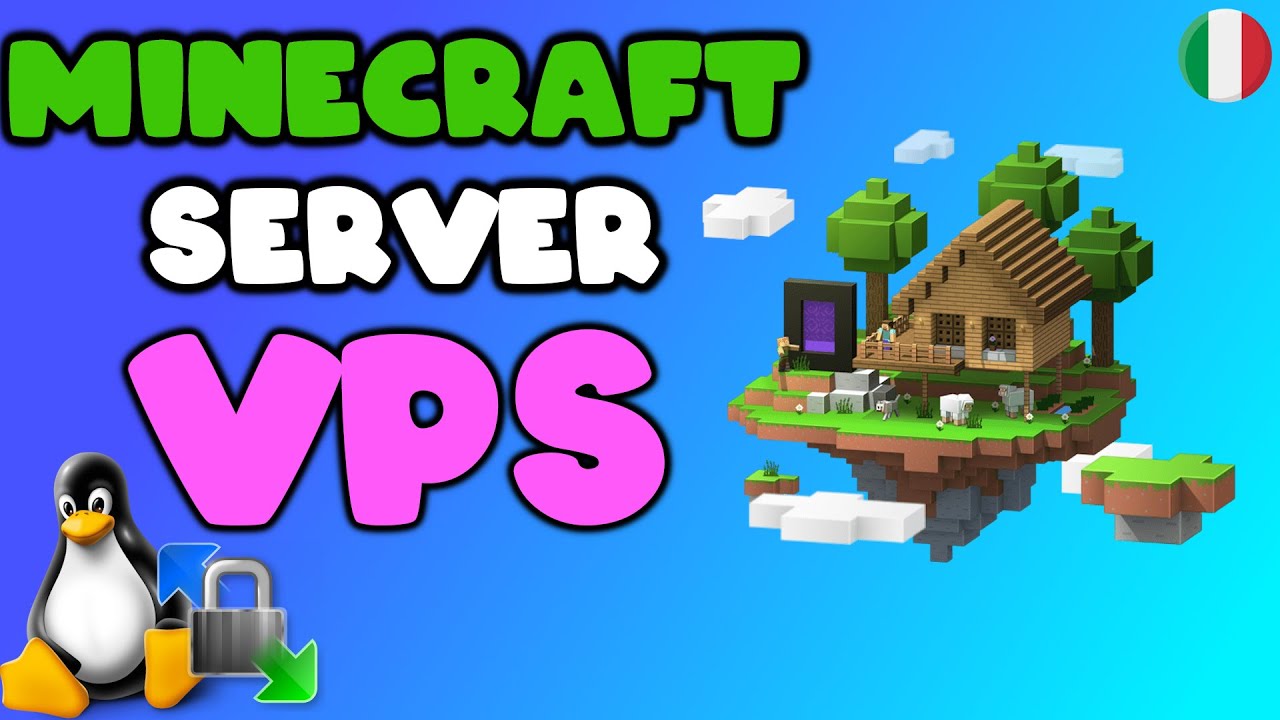 COME FARE UN SERVER MINECRAFT SU UNA VPS - ITA - YouTube