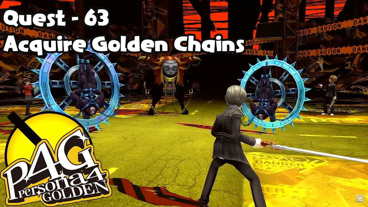 Persona 4 Golden | Request 63 - Acquire Golden Chains - YouTube