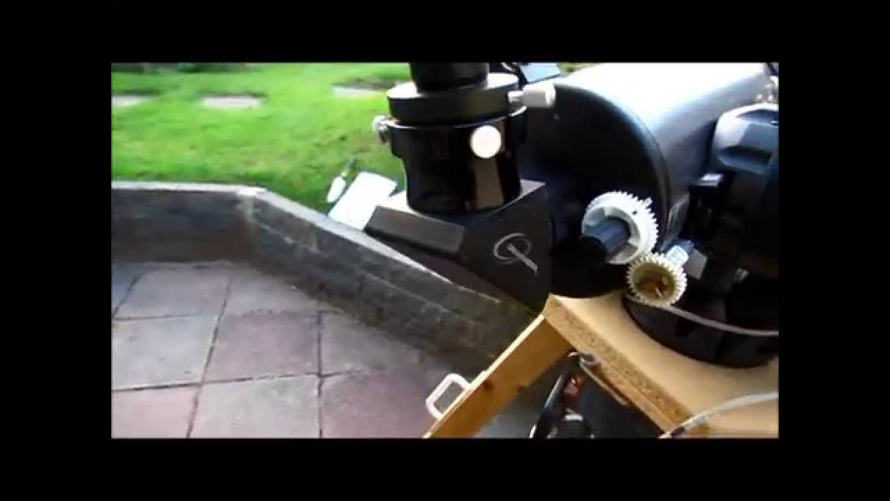 NexStar 127 motorfocus and other modifications - YouTube