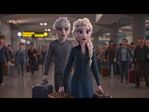 🎶Elsa & Jack Take Their First Flight ✈️— A Vacation Gift from Their Daughter That Changed Everything