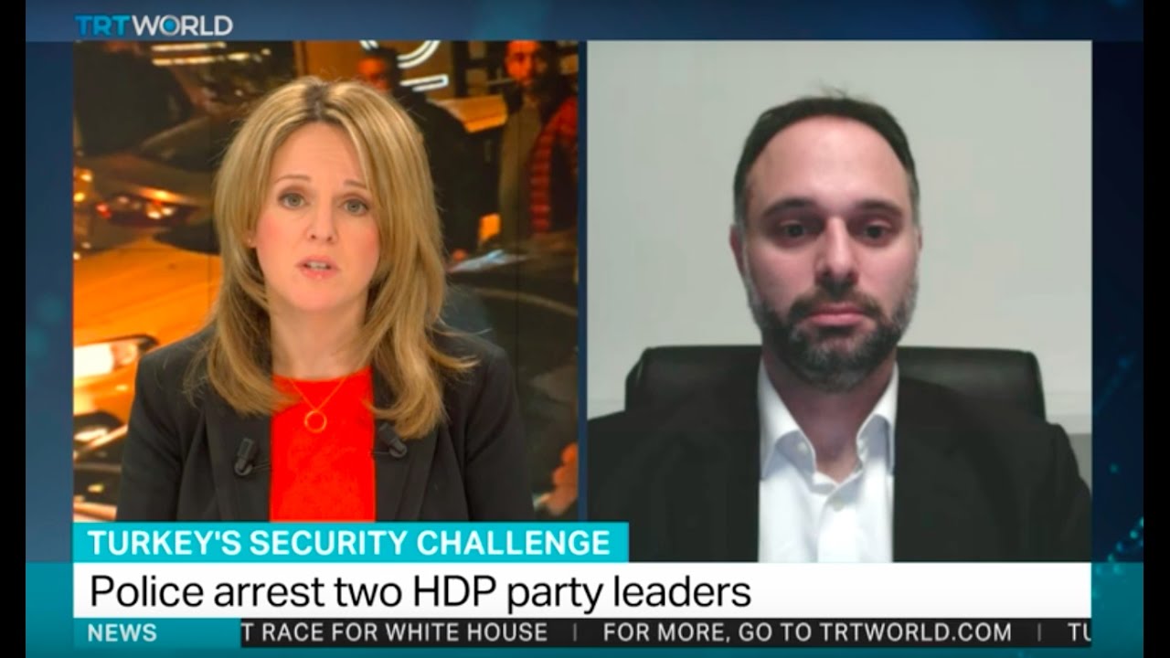 Interview with Fatih Zingal on Police arrest two HDP party leaders ...