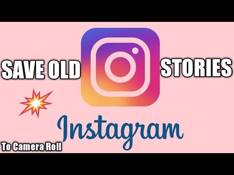 How to Save/Download Old INSTAGRAM STORIES  to Camera Roll  | Instagram Tricks  Focus Media