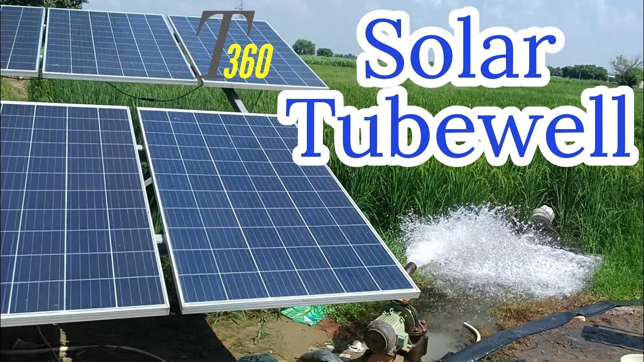Solar Tubewell Information | Solar Water Pumping System Scheme Haryana ...