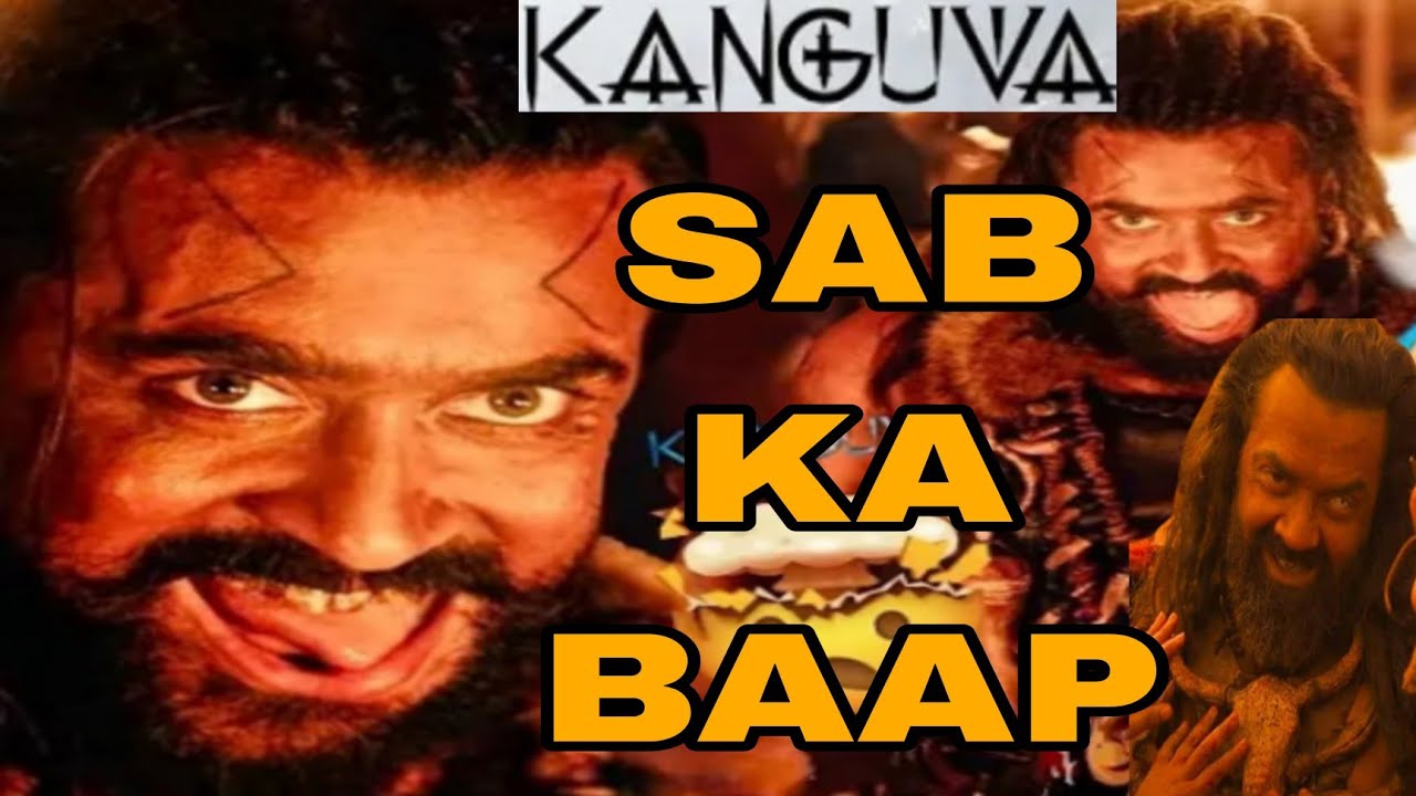 Kanguva Trailer Review | Suriya | Bobby Deol | Devi Sri Prasad | Siva ...